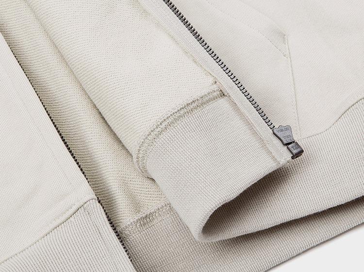 Blank-Zip-up-Hooded-Hoodies – The Korean Fashion