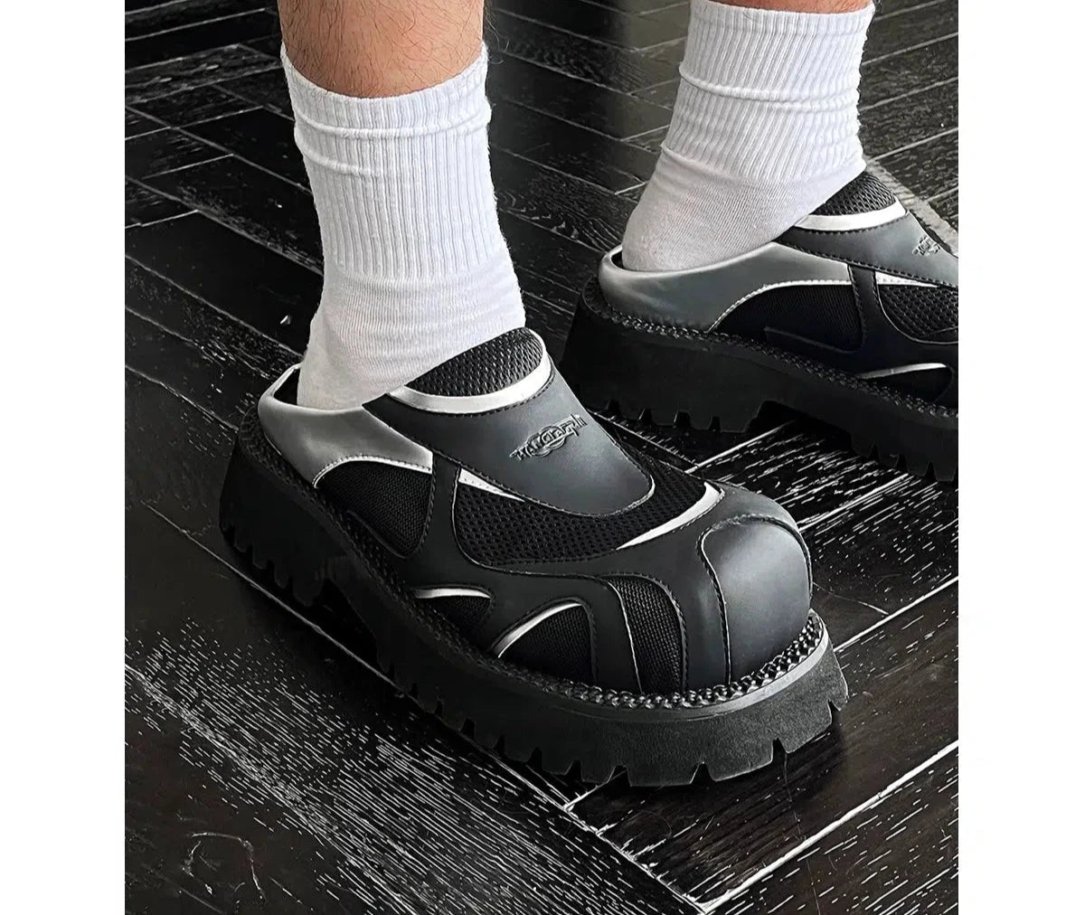 Chunky Platform Crocs – The Korean Fashion