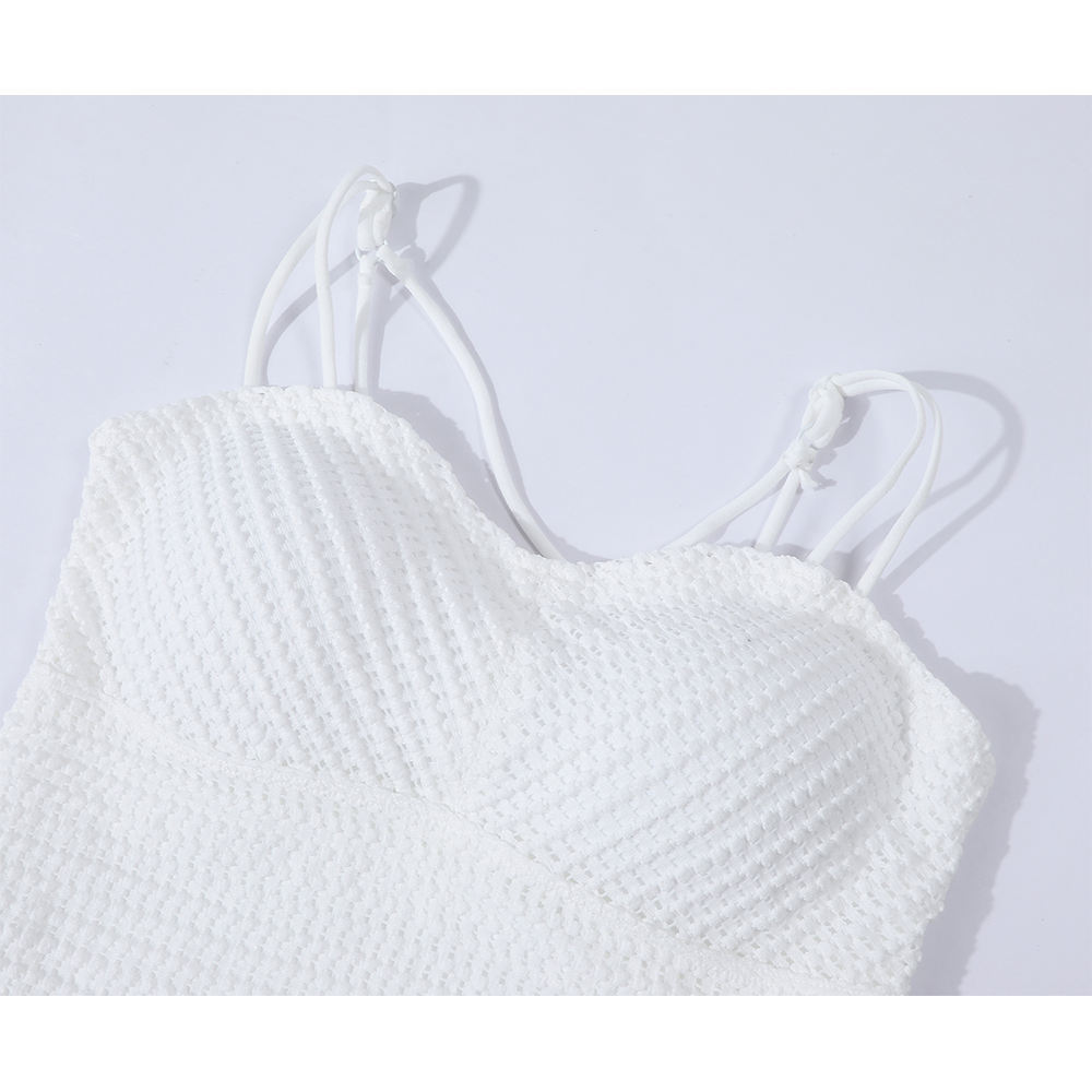 Padded Lattice Strappy Slim Fit Tank – The Korean Fashion